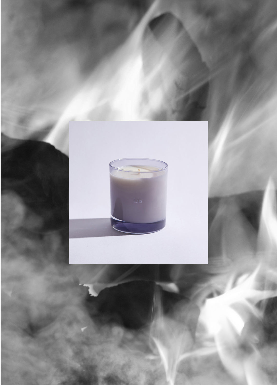 Liis — Snow on Fire Candle
